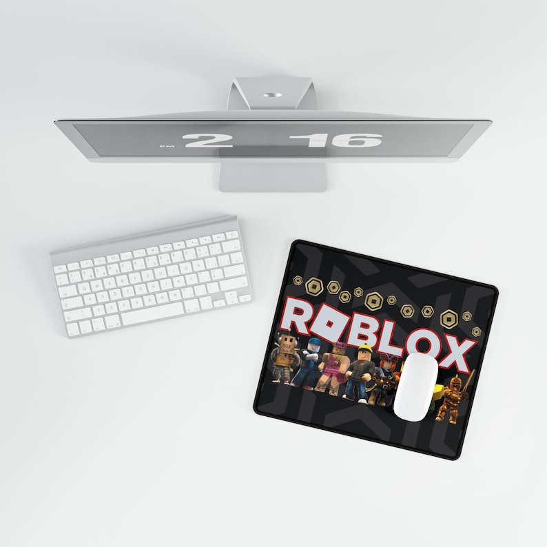 Roblox Desk Pad Gaming Mat -5 Sizes and Personalized. - Etsy