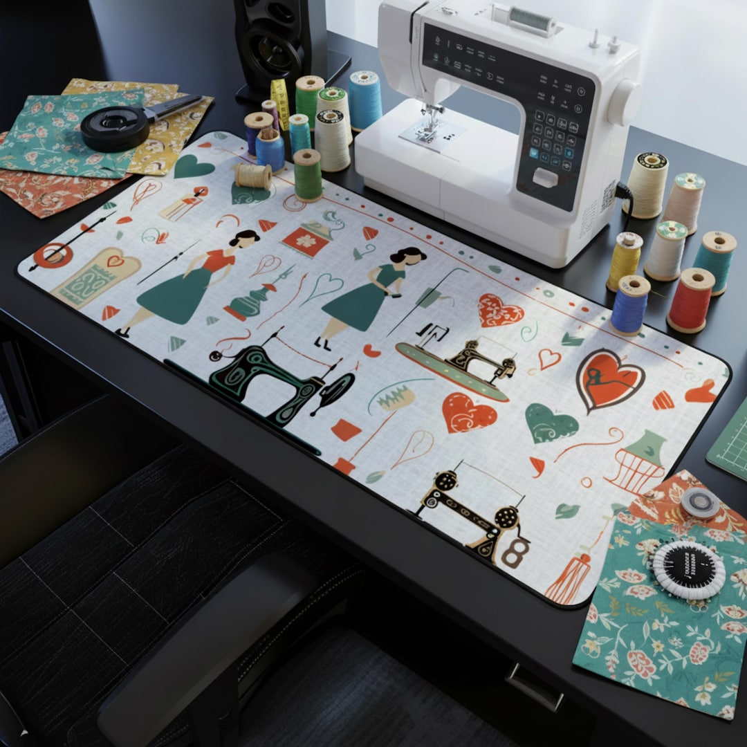 Sewing Mat, Neoprene Pad in 3 Sizes - Etsy