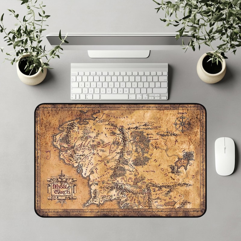 Vintage Map 12x18 - Etsy