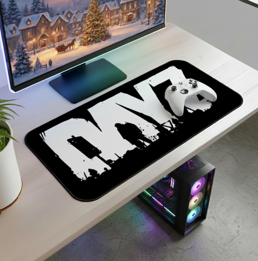 Dayz Desk Mat | Zombie Survival Game Mouse Pad, 3 Sizes - Etsy