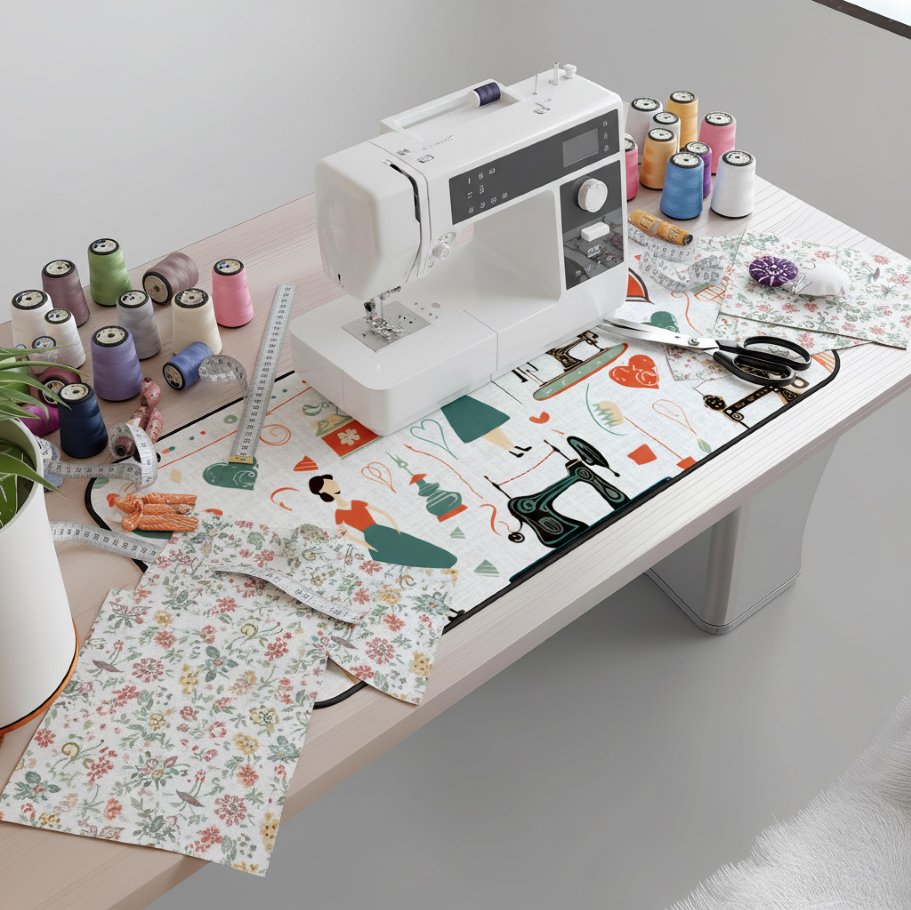 Sewing Mat, Neoprene Pad in 3 Sizes - Etsy