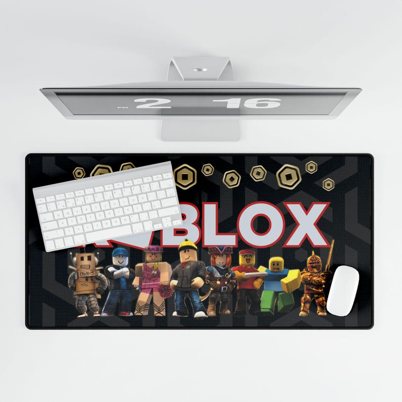 Roblox Desk Pad Gaming Mat -5 Sizes and Personalized. - Etsy