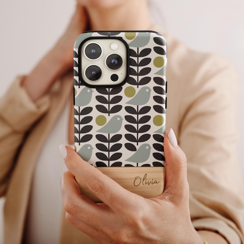 Nordic Design Phone Case - Etsy