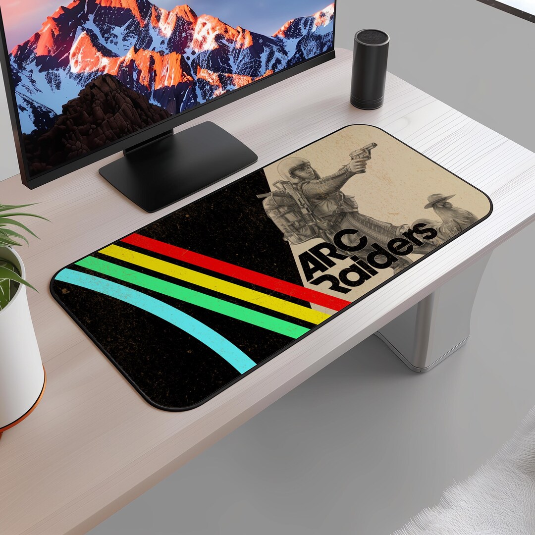 Arc Raiders Desk Pad - 3 Sizes Neoprene Mouse Mat - Etsy