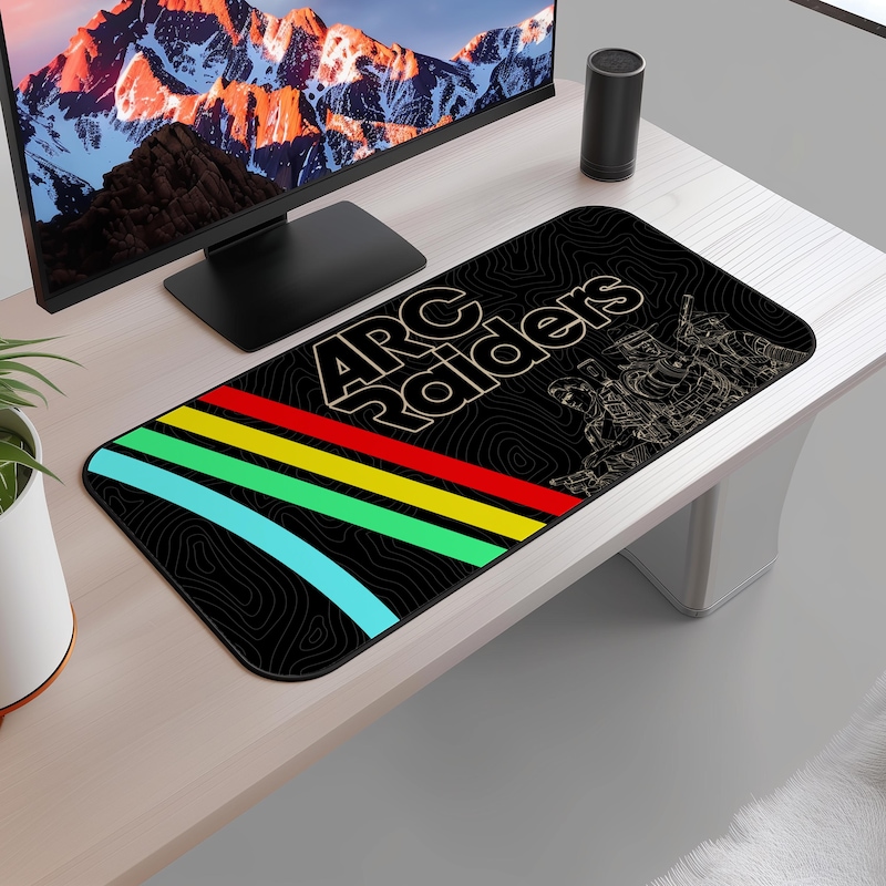 Arc Raiders Mouse Pad - Etsy