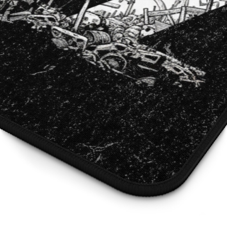 Distressed Dayz Desk Mat | Zombie Survival Game Mouse Pad, 3 Sizes - Etsy