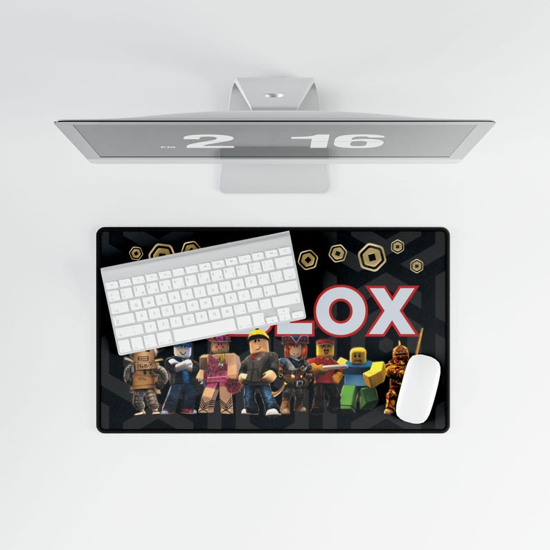 Roblox Desk Pad Gaming Mat -5 Sizes and Personalized. - Etsy