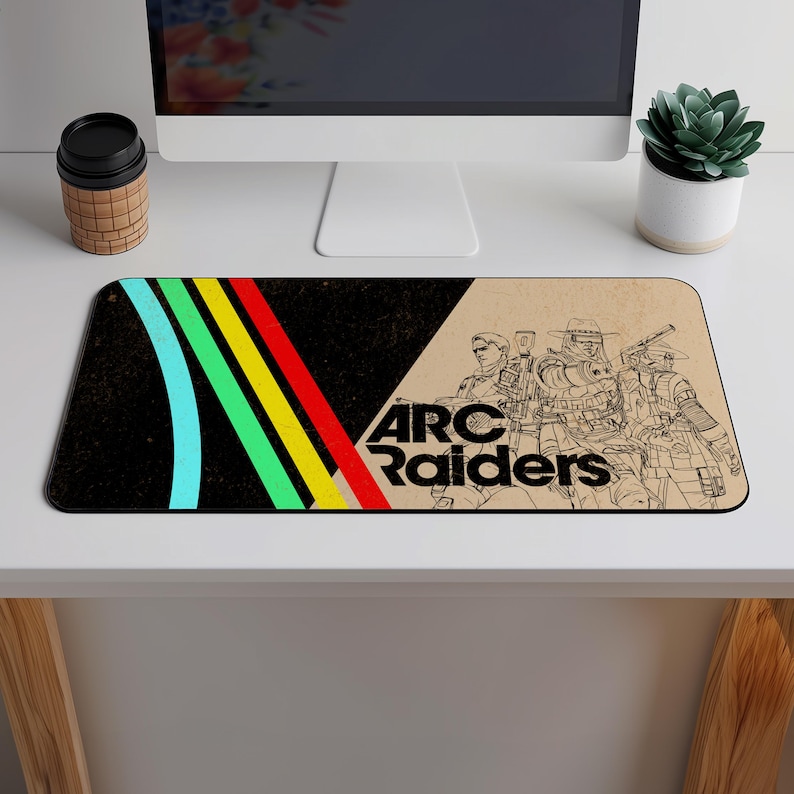 Arc Raiders Desk Pad - 3 Sizes Neoprene Mouse Mat - Etsy