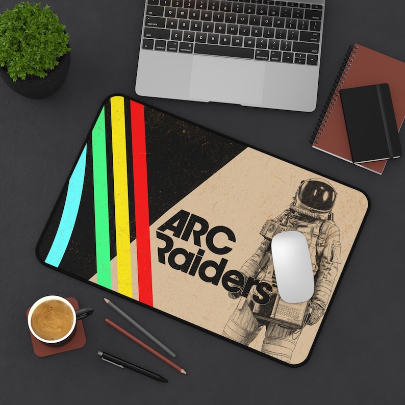 Arc Raiders Desk Pad - 3 Sizes Neoprene Mouse Mat - Etsy