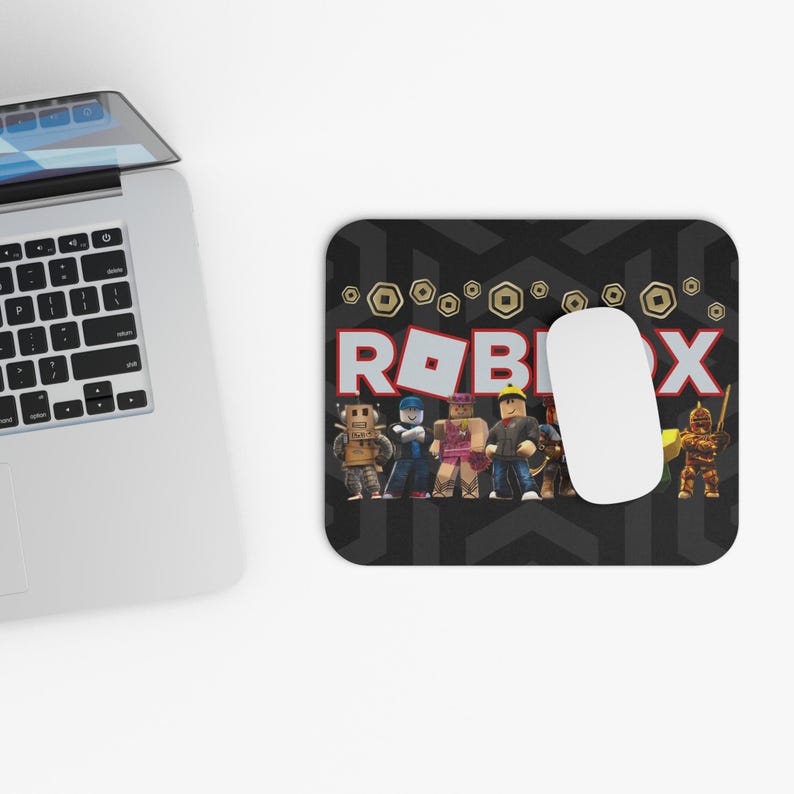 Roblox Desk Pad Gaming Mat -5 Sizes and Personalized. - Etsy