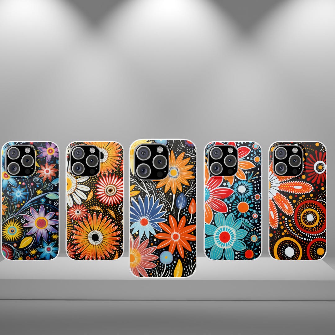 Aboriginal Design,soft Case, iPhone 16 Pro Max, 15, 14, 13, 12, 11, XS ...