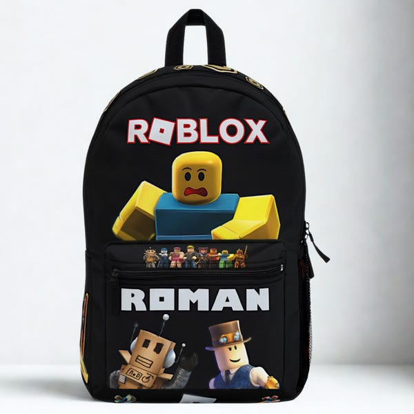 Roblox Backpack - Etsy