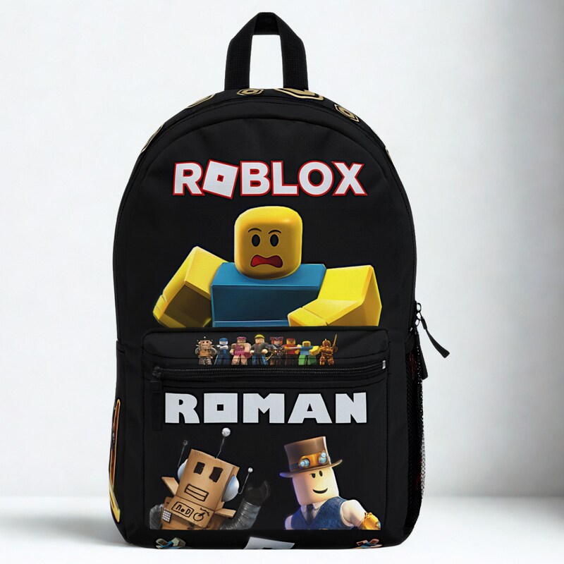 Roblox Backpack - Etsy