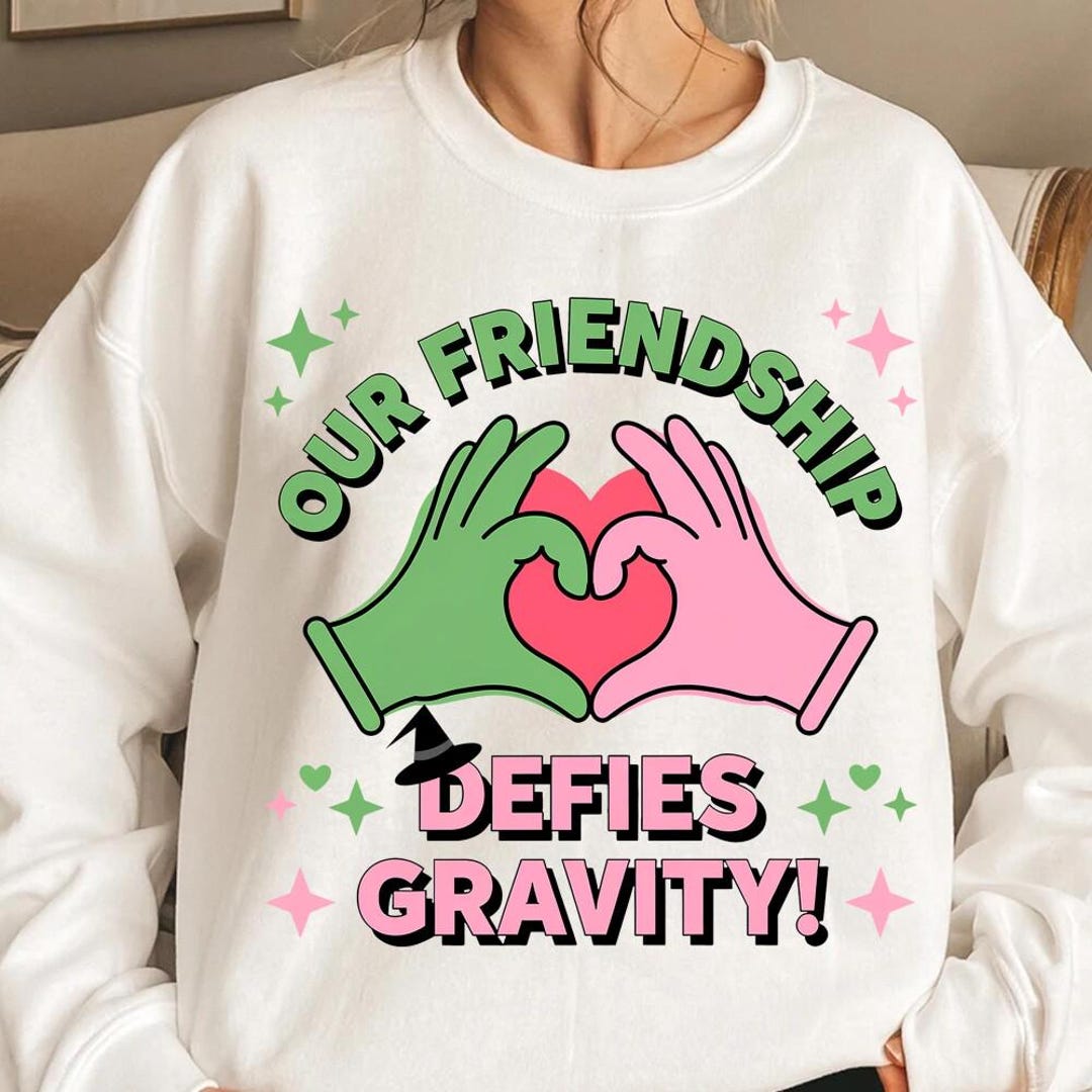 Defies Gravity Wicked Png, Our Friendship Defies Gravity Png ...