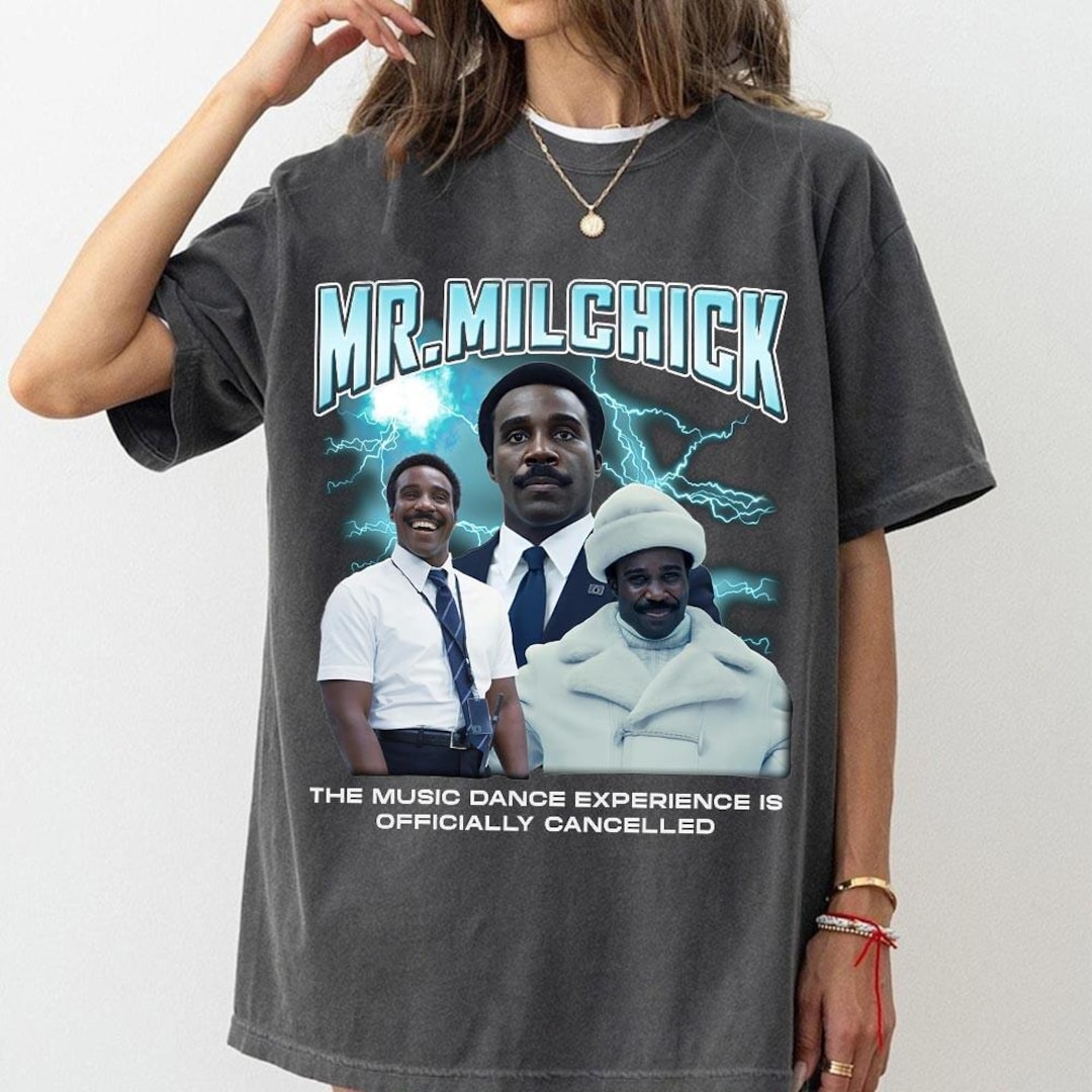 Severance Seth Milchick Bootleg Tshirt, Severance Retro Style Classic ...