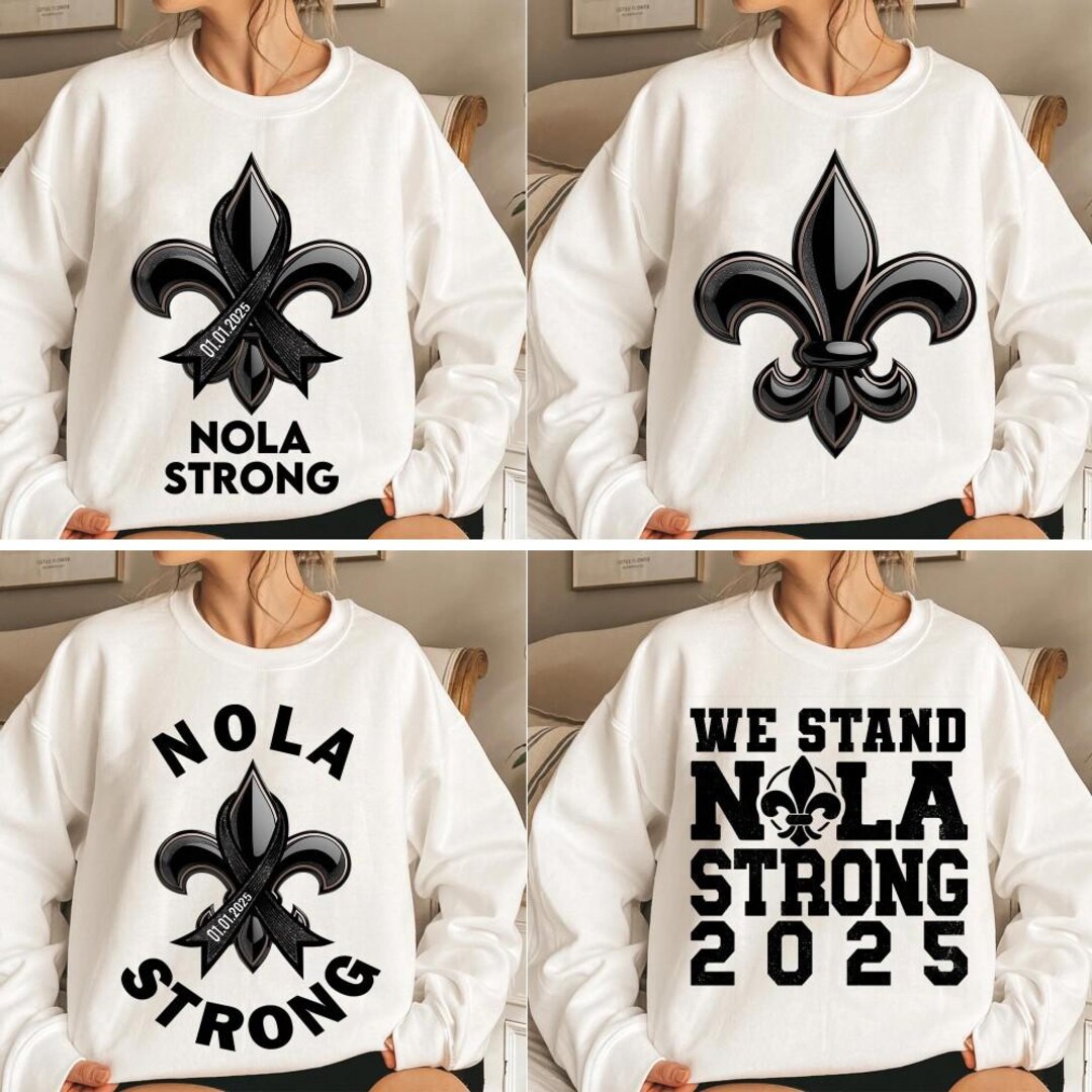 Bundle Nola Strong 2025 Png, Mardi Gras Png, Fat Tuesday Png, New ...