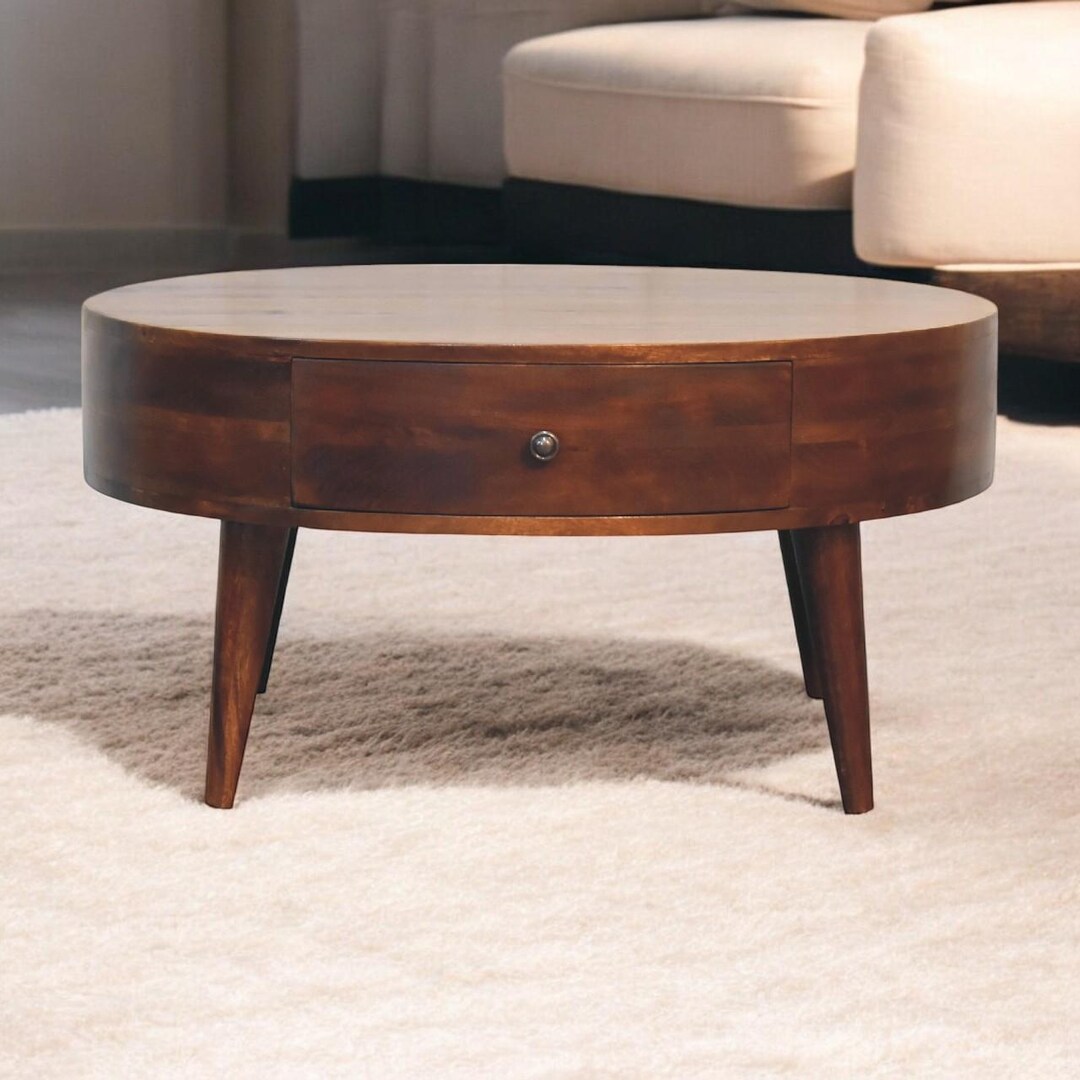 Odyssey Coffee Table, Nordic Coffee Table, Curved Coffee Table, Living Room Table, Modern Living ...