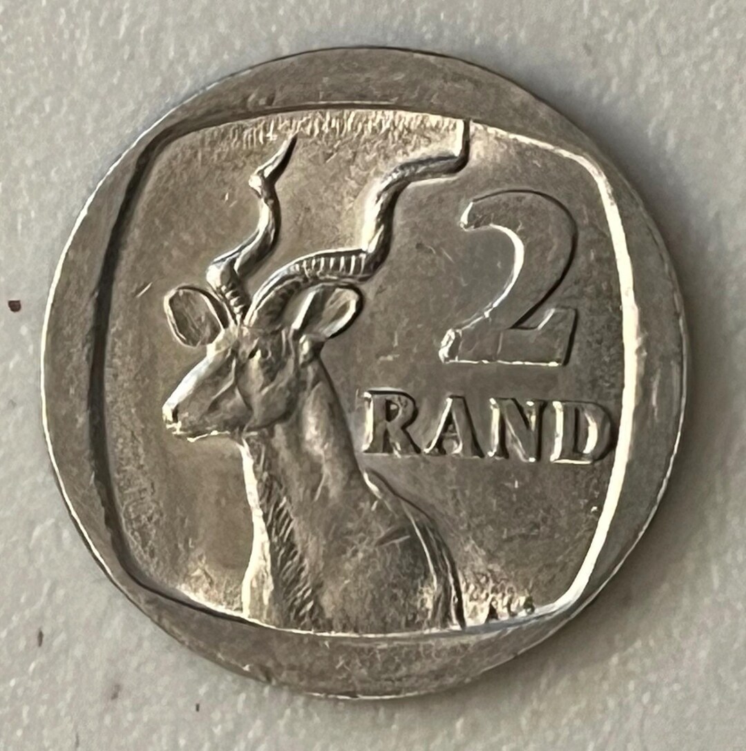 1989-1995 South African 2 Rand Coin - *coin Date Will Vary Between 1989 ...