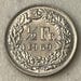 1969 Switzerland 1/2 Franc Coin - Etsy