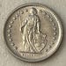 1969 Switzerland 1/2 Franc Coin - Etsy