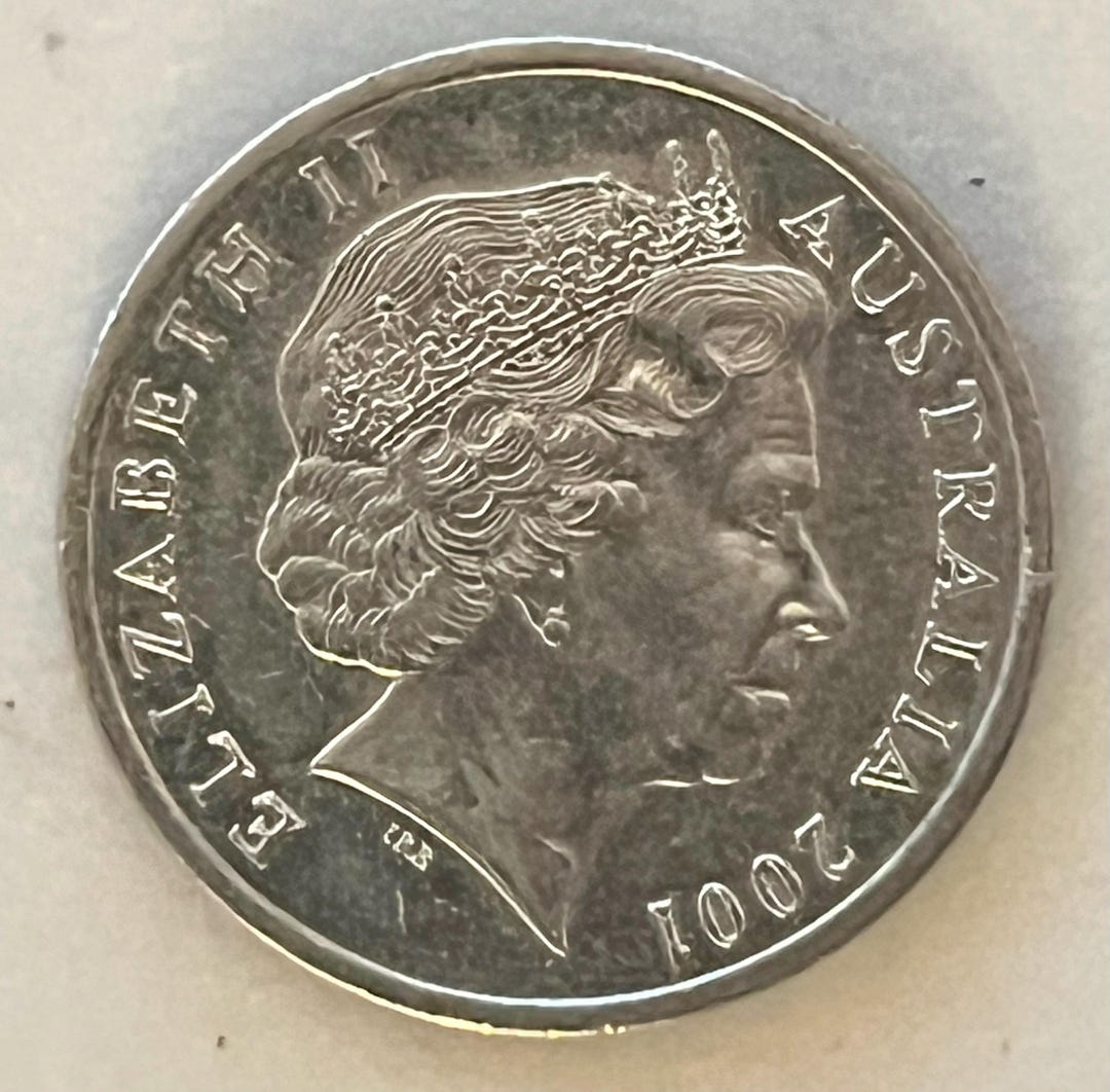 1967-2001 Australian 10 Cent Coin - *coin Date Will Vary Unless ...