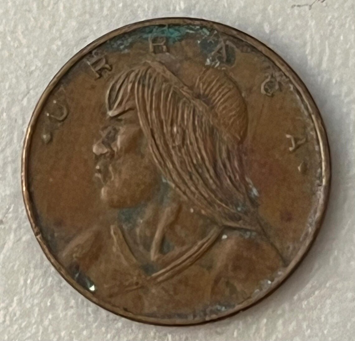 1968 República De Panama Un Centesimo Coin - Etsy
