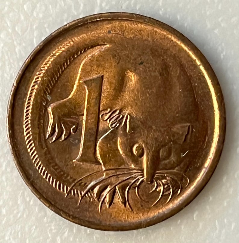 1966-2006 Australian 1 Cent Coin - *year of Your Coin Will Vary Between ...