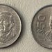 1988 Mexican 50 Pesos Coin - Etsy