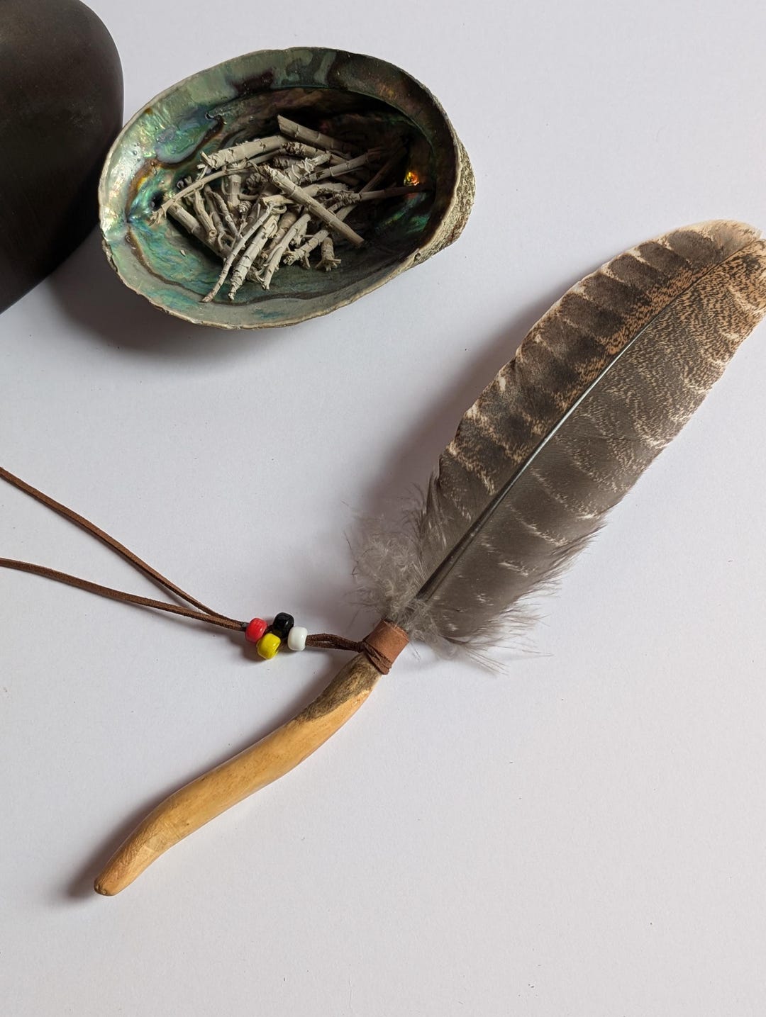 Traditional Indigenous Talking Feather - Etsy