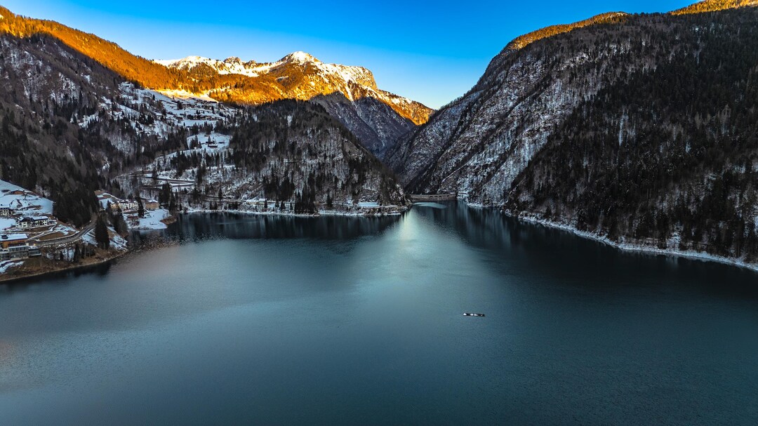 Sauris lake - Etsy Italia