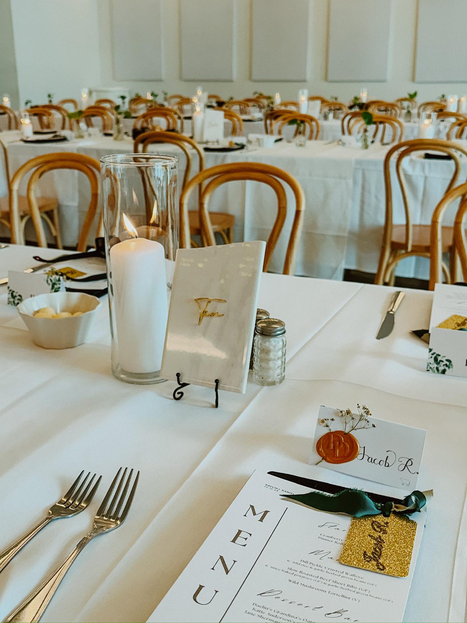 Name Card Template, Script 1 Wedding Place Cards, Simple Custom Name ...