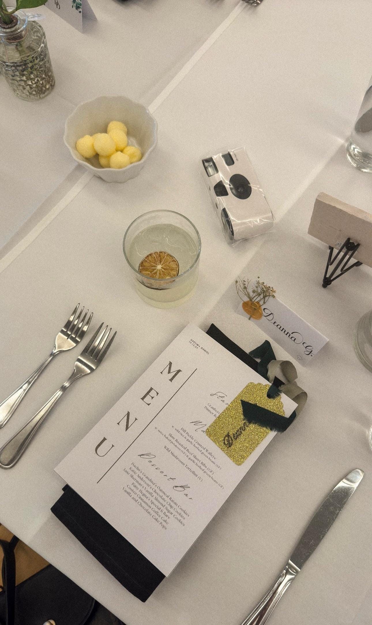 Name Card Template, Script 1 Wedding Place Cards, Simple Custom Name ...