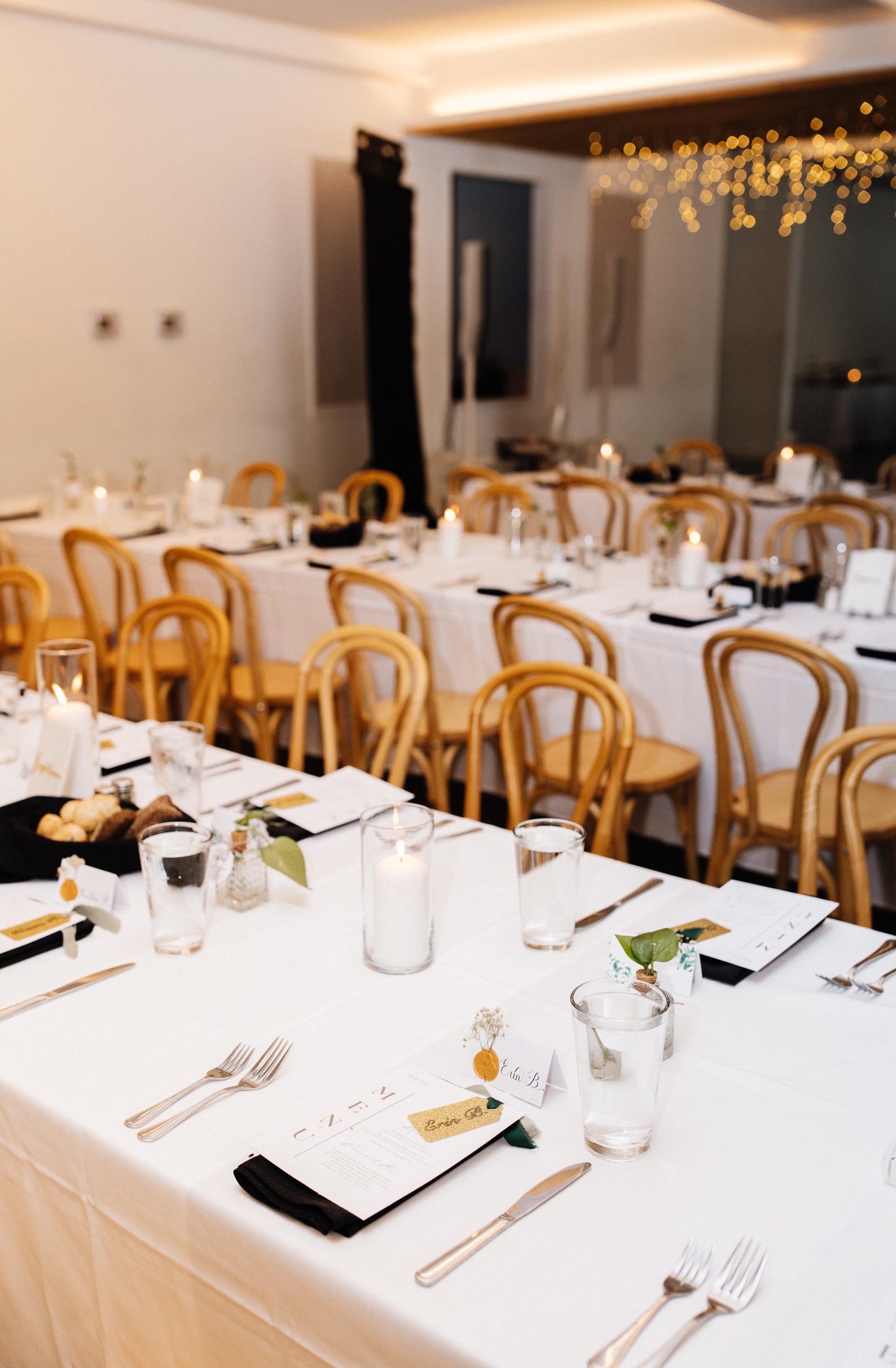 Name Card Template, Script 1 Wedding Place Cards, Simple Custom Name ...