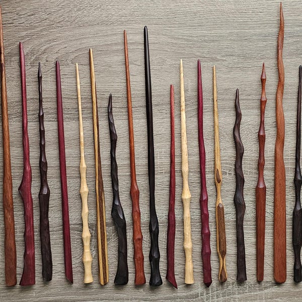 Real Magic Wands - Etsy