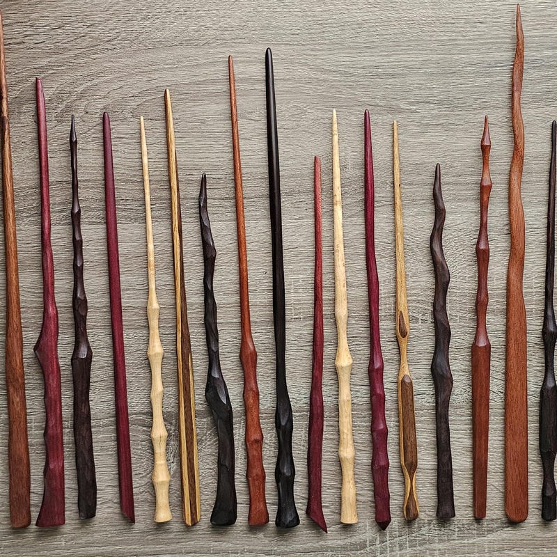 Wizard Wands Bulk - Etsy