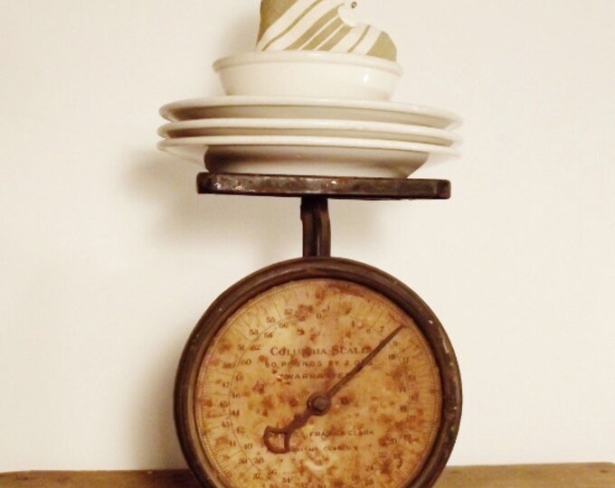 Vintage Kitchen Scale - Etsy