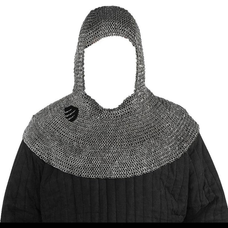 Chainmail Hood - Etsy