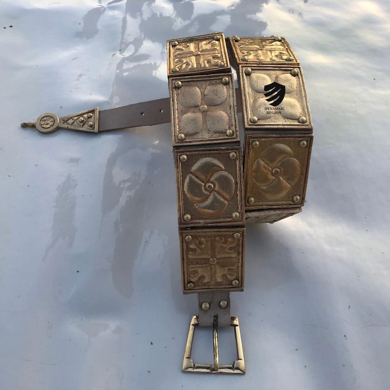 Belt Fittings Medieval - Etsy UK