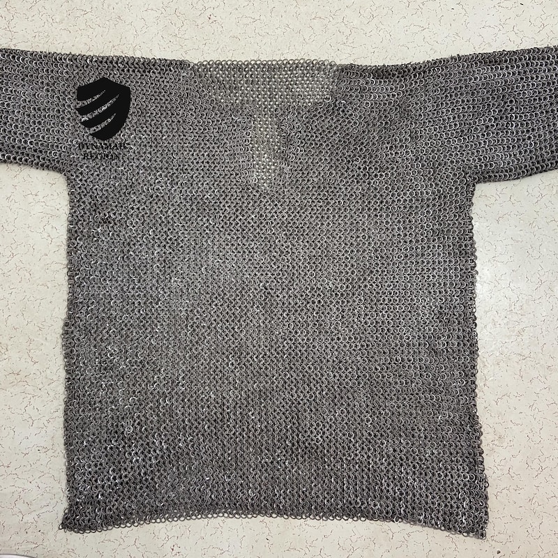 Chainmail Armor Shirt Men - Etsy