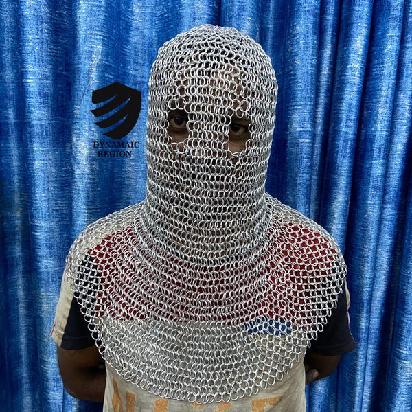 Chainmail Hood - Etsy