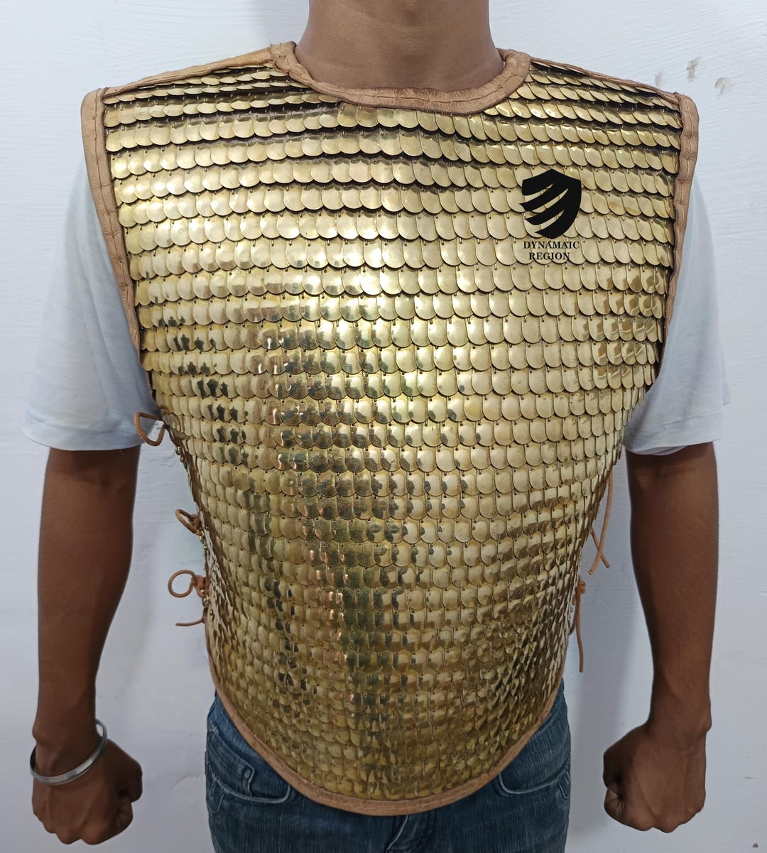 Roman Scale Armor Lorica Squamata 15 X 25 MM (scale Armor) | Made by ...