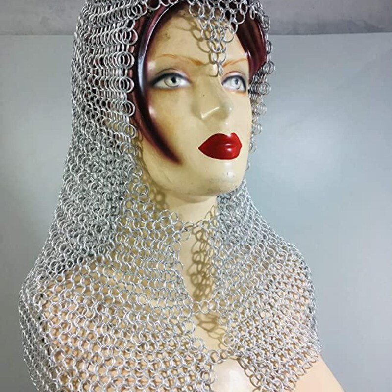 Chainmail Hood - Etsy