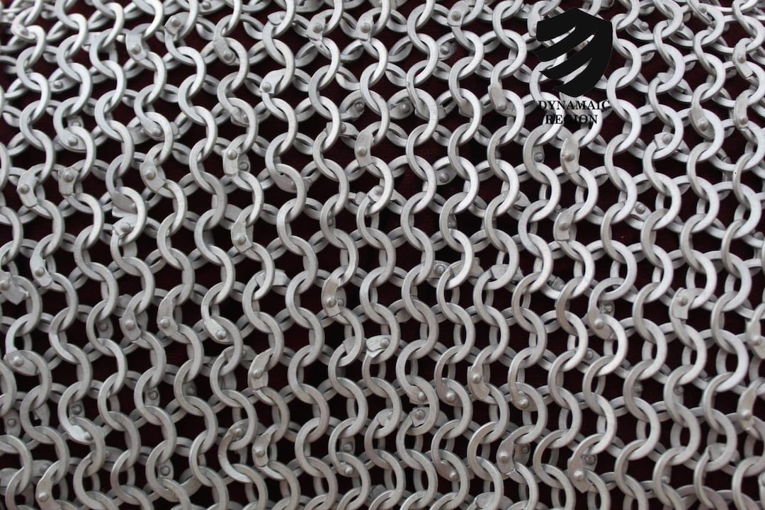 Mild Steel Flat Chainmail Veg Rivet | - Etsy