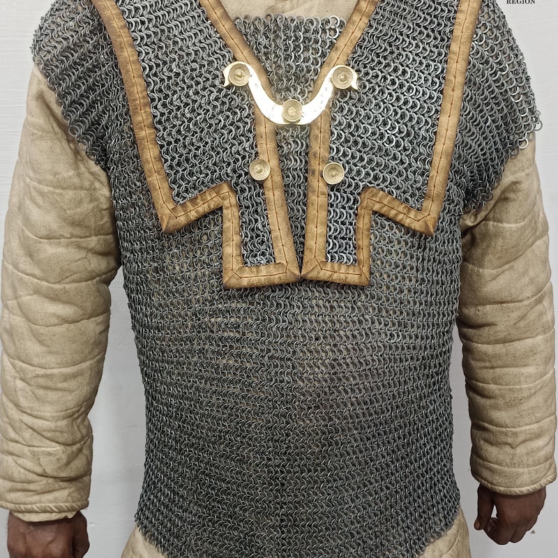 Chainmail Armor Coat - Etsy UK