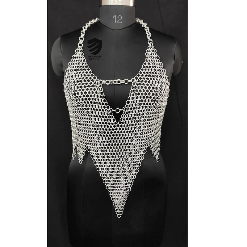 Womens Chainmail - Etsy