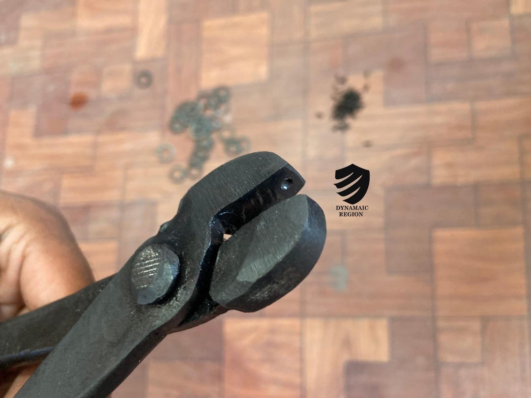 Chainmail Riveting Tool | Made With Mild Steel Used for Riveting ...