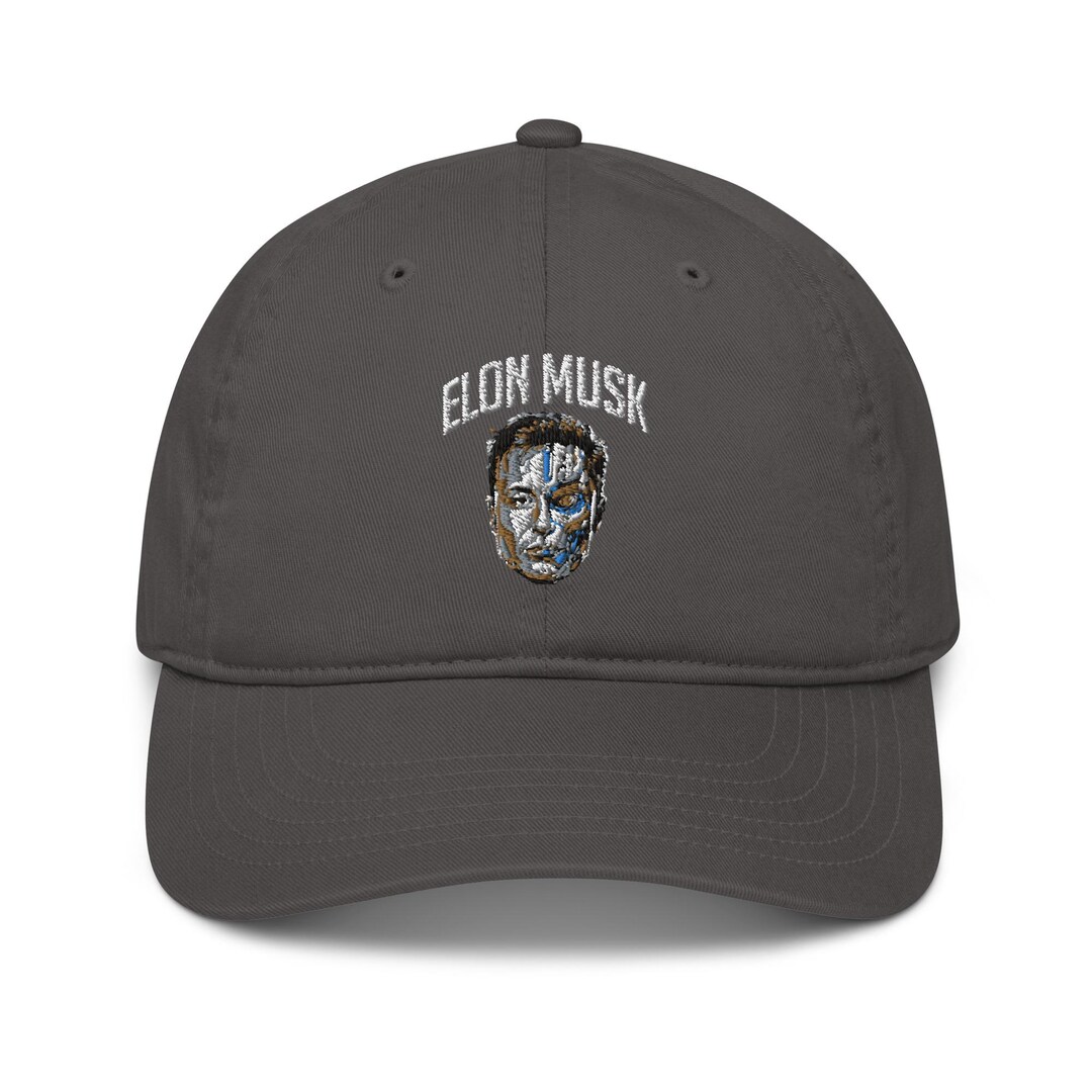 Elon Musk the Futurist Organic Dad Hat, Musk With Trump Election Cap ...