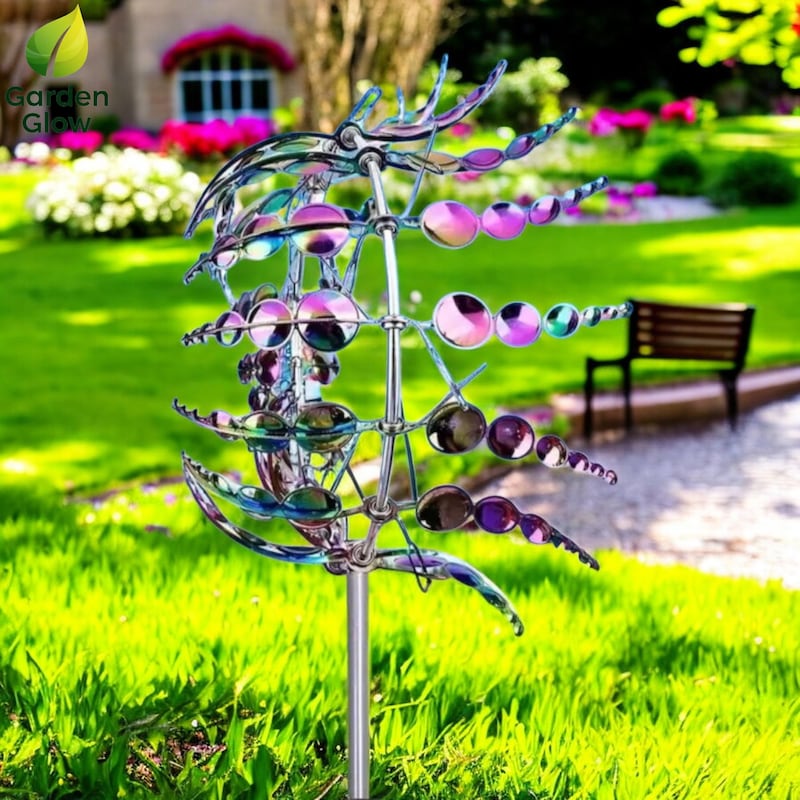 Kinetic Garden Sculptures - Etsy