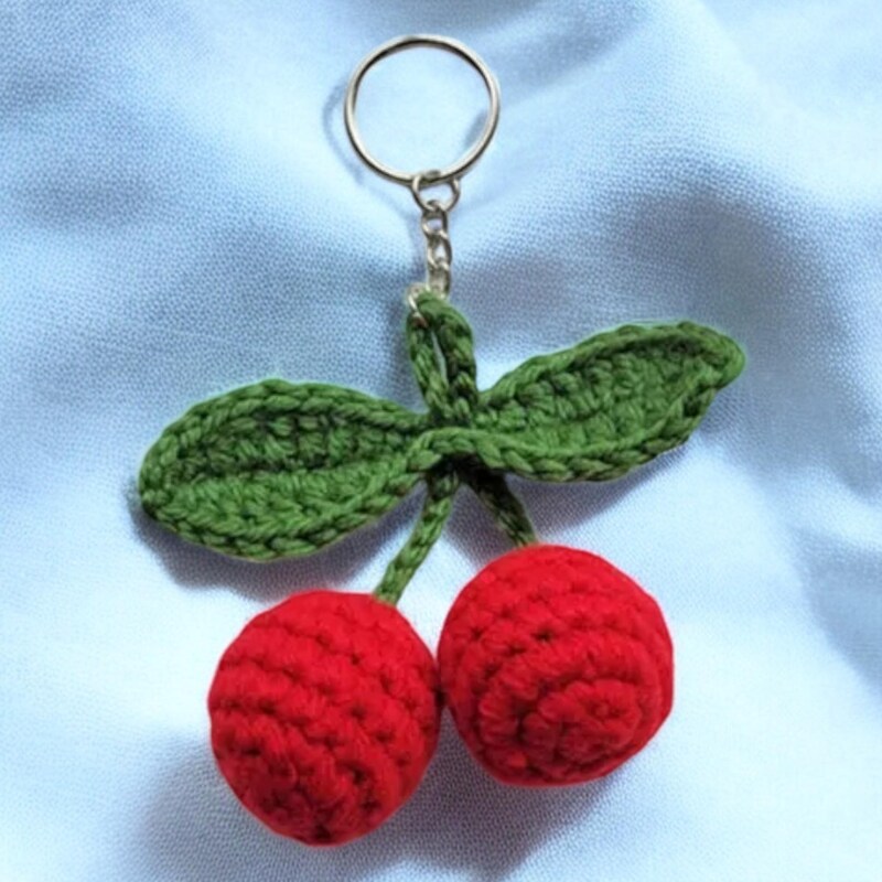 Crochet Cherries - Etsy