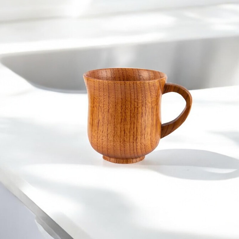 Wooden Mug - Etsy